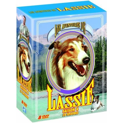 DVD Coffret intégrale Lassie, vol. 4 - Cdiscount DVD