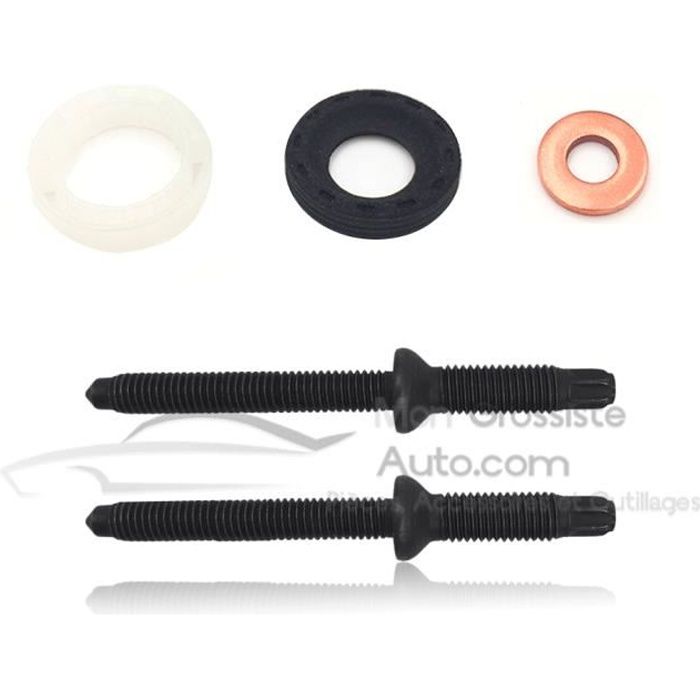 Kit joint injecteur + vis colonnette, Berlingo, 207, Mini (Montage ...