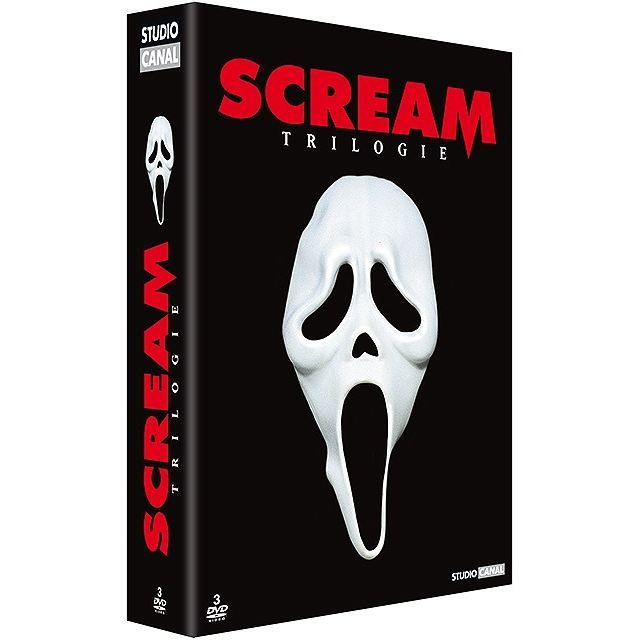 DVD Scream 1 ; scream 2 : scream 3 - Cdiscount DVD