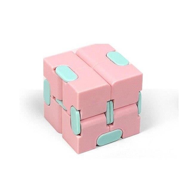 2021 infini Cube Fidget jouets magique Anti stress sans fin Cube ...