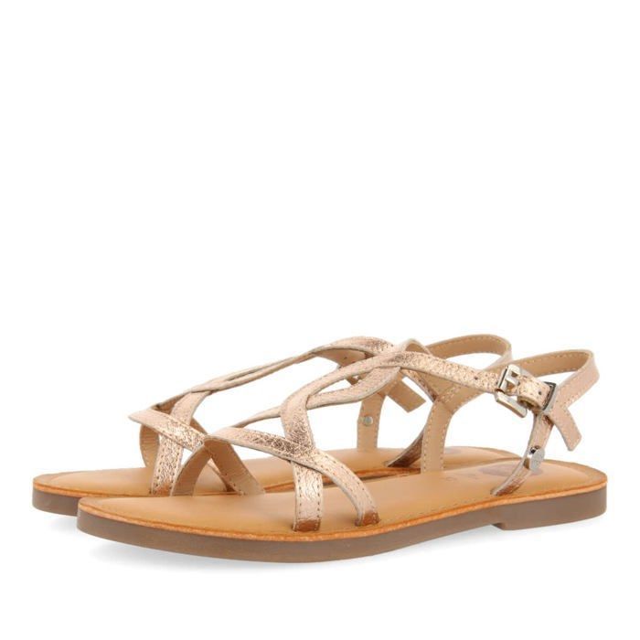 Sandale - nu-pieds Gioseppo - 65840-P - Fille Parobe Sandale Plate ...