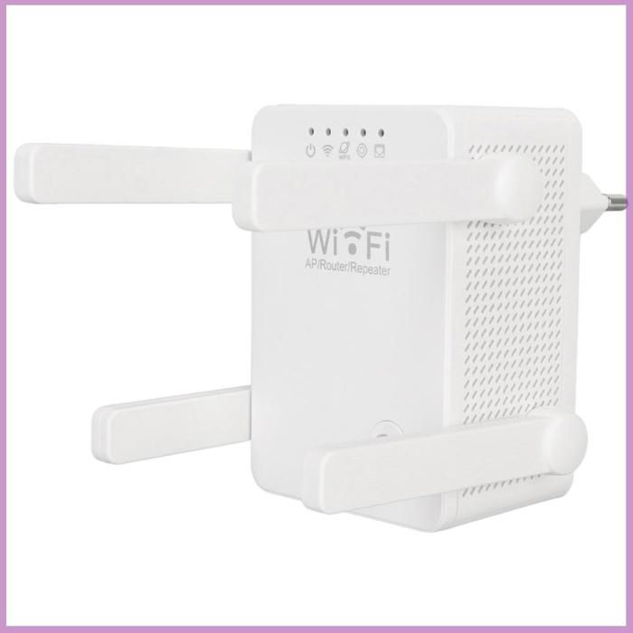 Cocosity Amplificateur Internet Booster Internet 4 antennes AP routeur ...