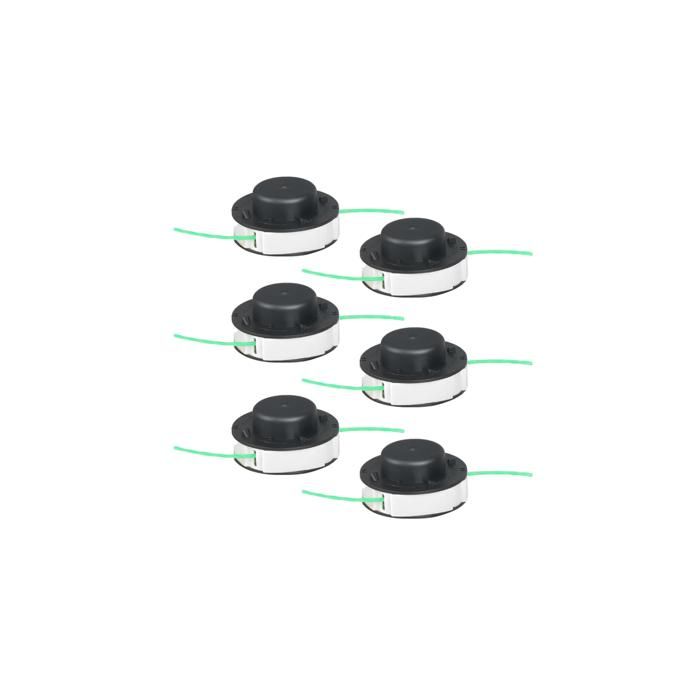 Tete - Bobine - Fil,6 Spools of Replacement Line for Stihl 2-2 FSA 56 ...
