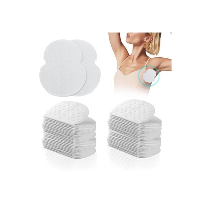100 Pcs Coussinet Anti Transpirant Anti Transpirant Patch pour Femmes ...