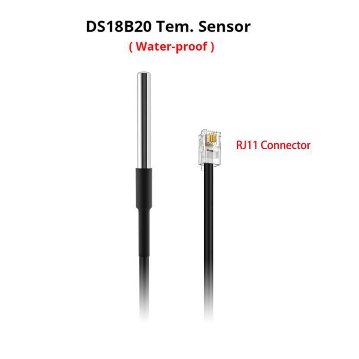 Sonoff DS18B20-SONOFF TH Elite Wifi interrupteur intelligent de surveillance de la température ...