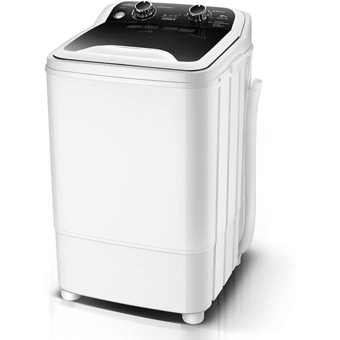 Lave-linges Petite Mini Machine à Laver Semi-Automatique, laveuse ...