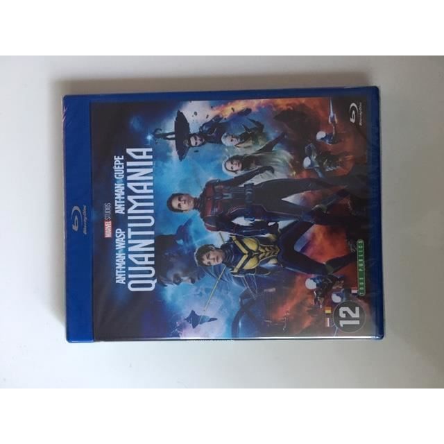 ANT MAN ET LA GUEPE : QUANTUMANIA - Cdiscount DVD