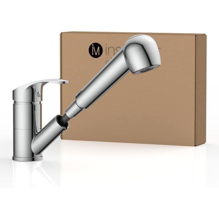 K2 Robinet Basse Pression Cuisine | Extensible Et Orientable | Robinet ...