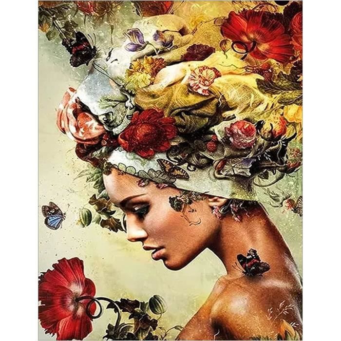 40X50Cm 5D Diamant Peinture Kits Carré Square, Diy Diamond Painting ...