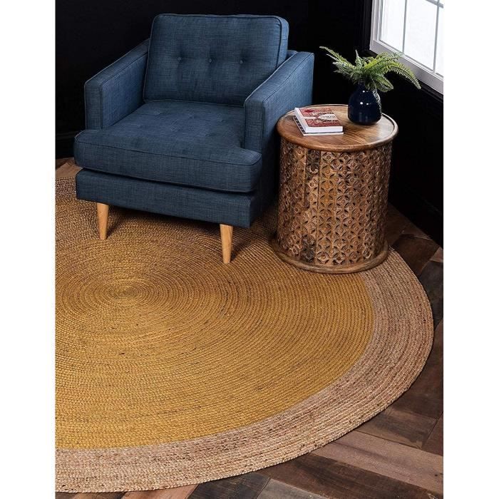 Aakriti Indian Boho Rag Rug Cotton Handmade Patch Rug Jute For The ...