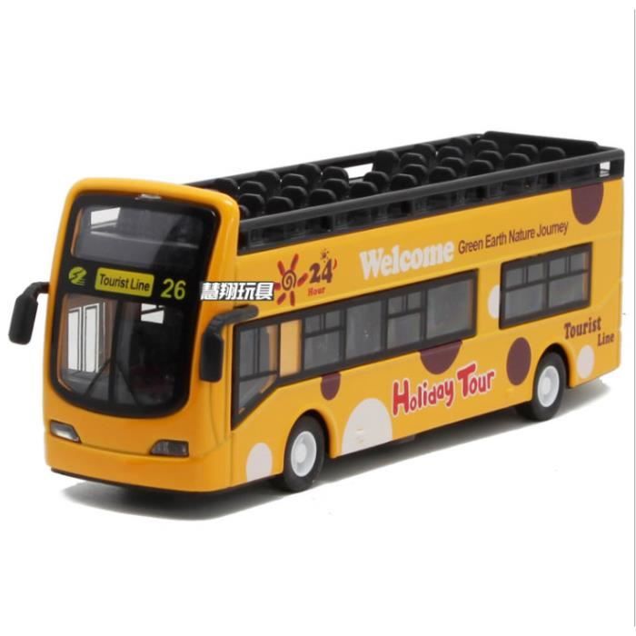 Tirez le bus modèle en alliage bus enfants jouet voiture garçon ...