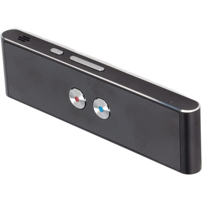 Smart Interpreter Voice Translator Device Équipement de Traduction ...