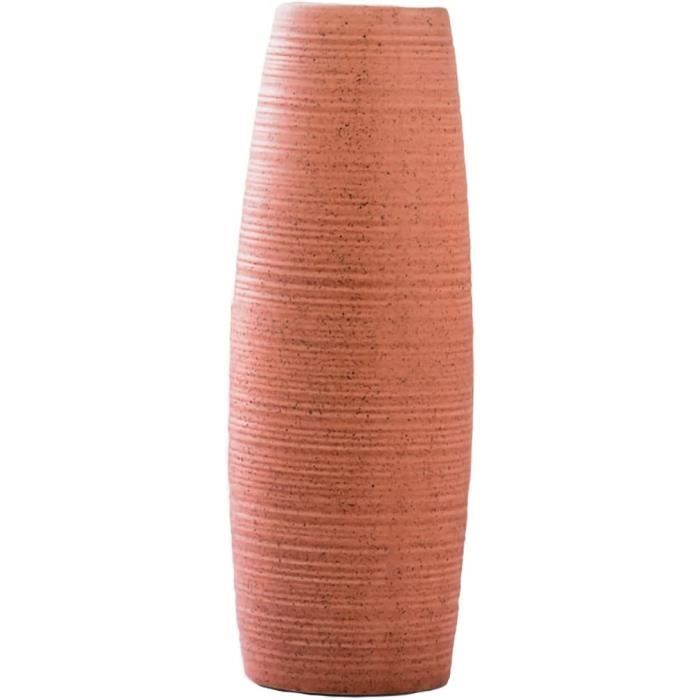 LI-Vase en céramique Vase Floral Vases décoratif Vases Vases Vases Noir ...