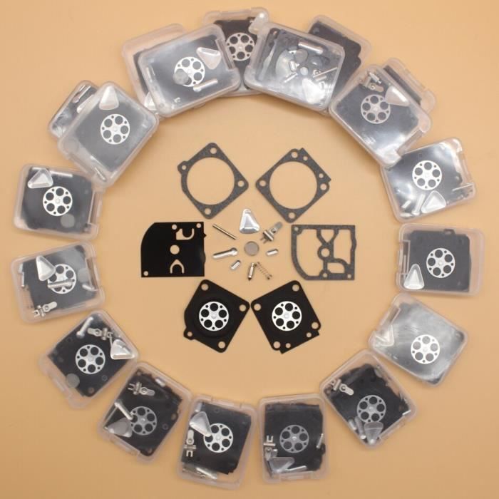 Kit de réparation de diaphragme de carburateur 20 pièces-lot pour STIHL 020 020T MS191 MS192T ...