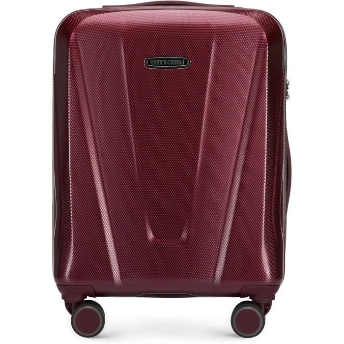 Explorer Line Valise De Voyage Bagage À Main Valise Cabine Valise En Polycarbonate À 4 Roues ...