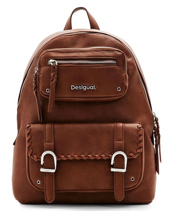 Desigual Sac à dos marron pour femme Omnia Mombasa Multi Backpack ...