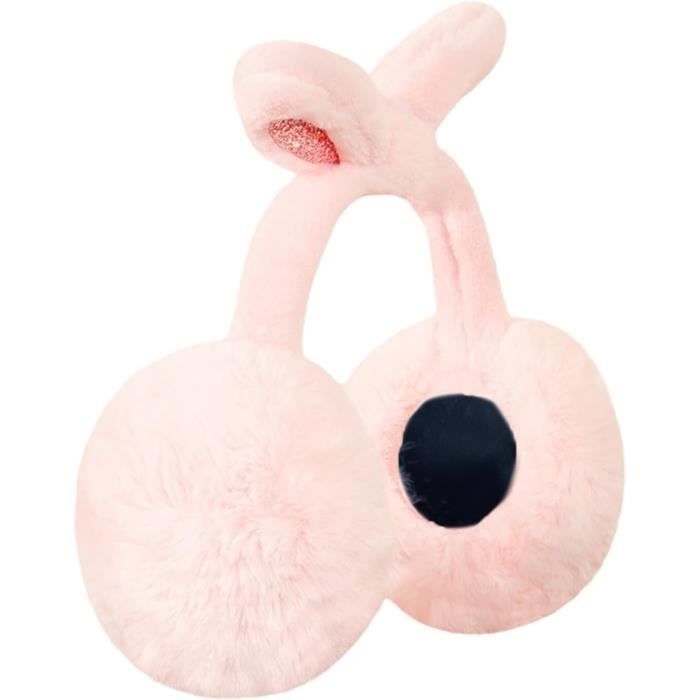 Cache-Oreilles Dessin Animé Nœud Mignon Oreilles De Lapin Coupe-Vent ...