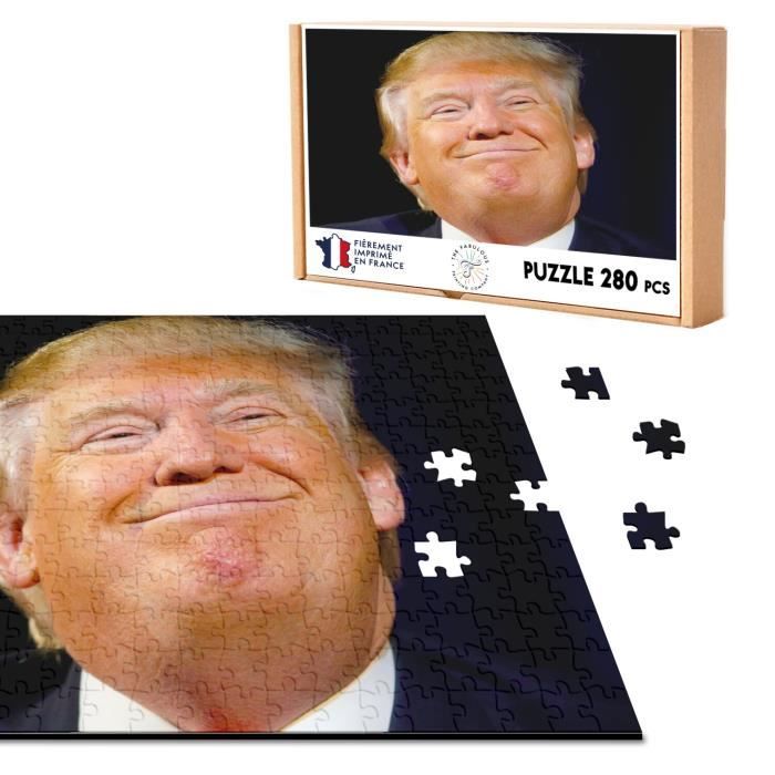 Puzzle Classique 280 pièces Donald Trump Est Content Usa President ...