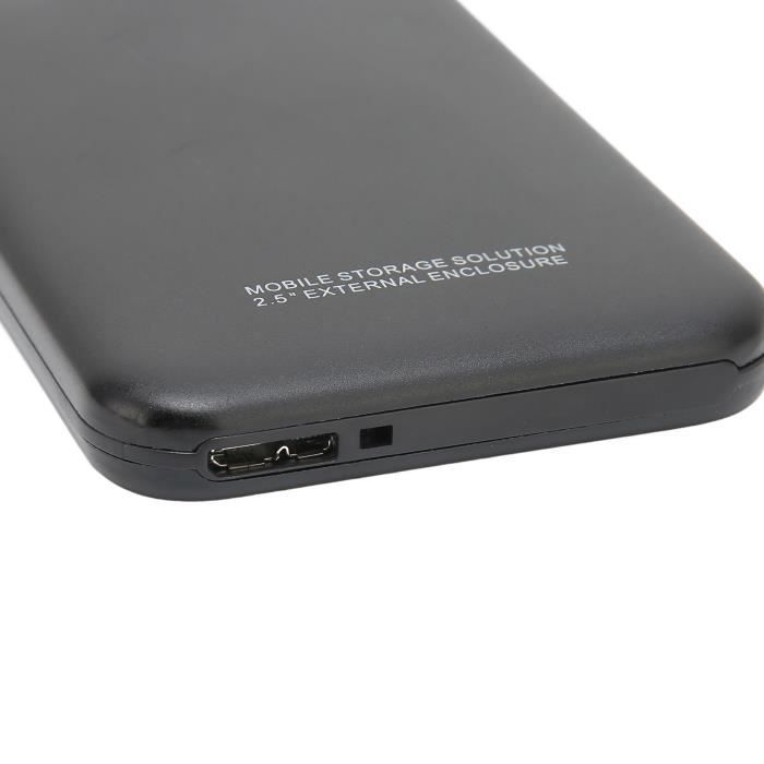 Disque dur externe - FDIT - 1 To - USB 3.0 - 5400 RPM - 8 Mo ...