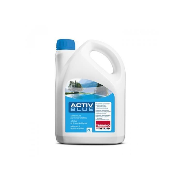 Activ blue 2L Trigano pour caravane et camping-car - Cdiscount Auto