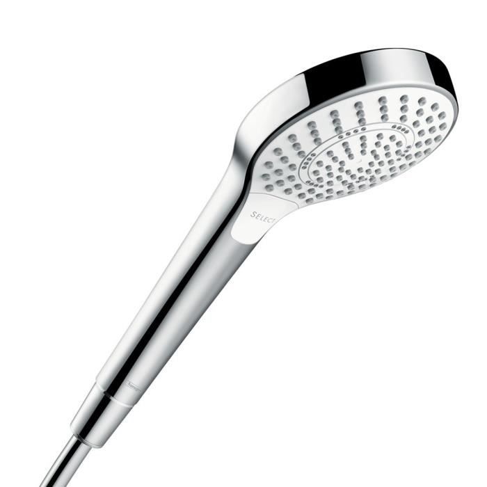 Hansgrohe Douchette 3 Jets Myselect S Multi Blanc Chromé Cdiscount