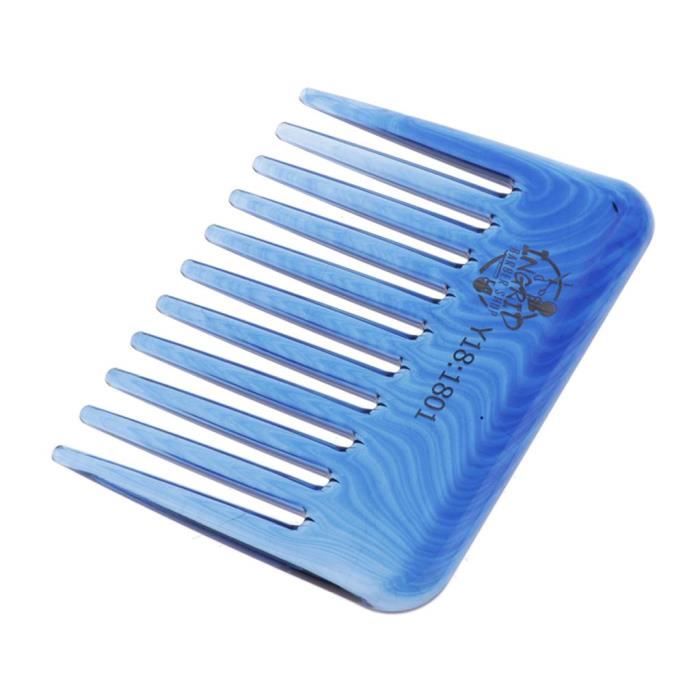 1 Pièce Peigne à Poil De Poche, Barbe Et Moustache à Larges Dents Pour ...