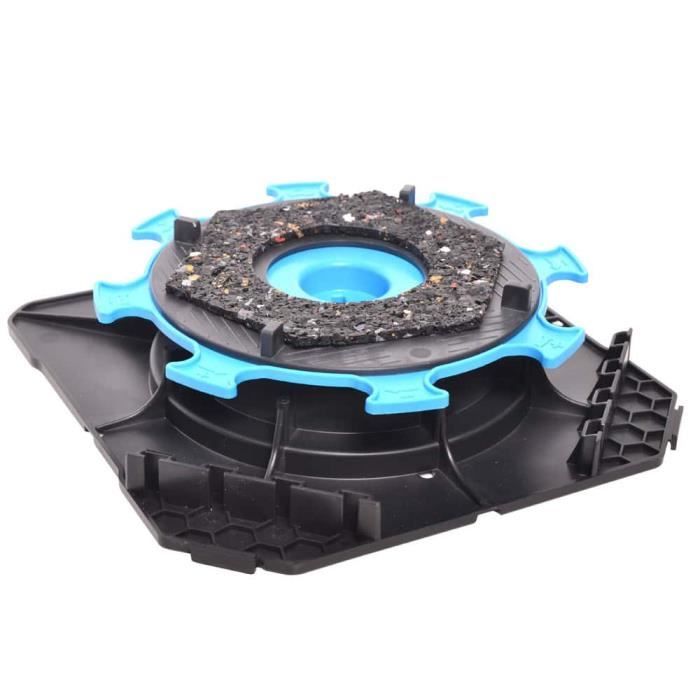 Plot terrasse dalle Cleman - 28/40 mm - JOUPLAST - Carton de 20 plots ...