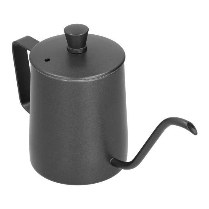 Keenso Serveur à café Bouilloire à café en PTFE 350 ml avec couvercle ...