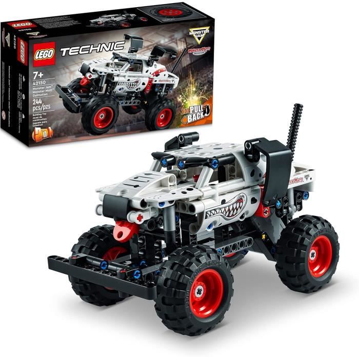 Camion LEGO Technic - LEGO - Monster Mutt Dalmatien 42150 - 2 en 1 ...