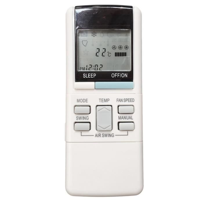New -Télécommande universelle pour climatiseur National Panasonic pour ...