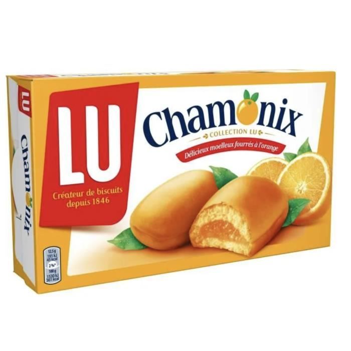 Lu Chamonix 250g Biscuits à l'orange - Cdiscount Au quotidien