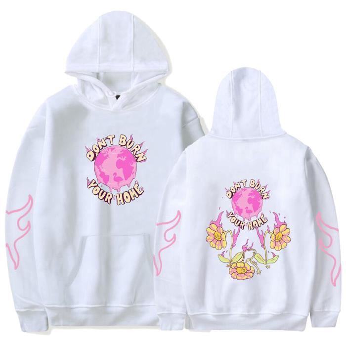 Sweat-shirt,Flim Flam Flamingo Merch ne brûle pas votre maison,sweat ...