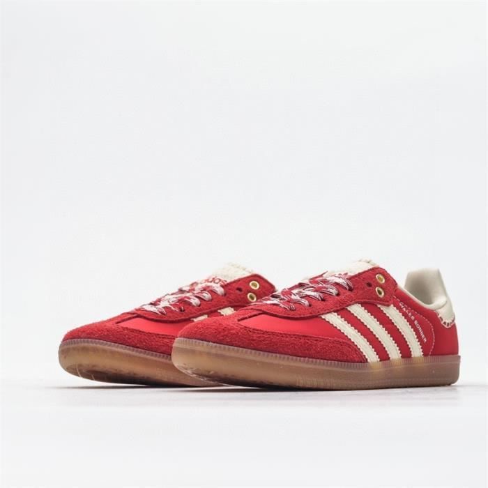 Adidas originals Samba unisex Red Red - Cdiscount Chaussures