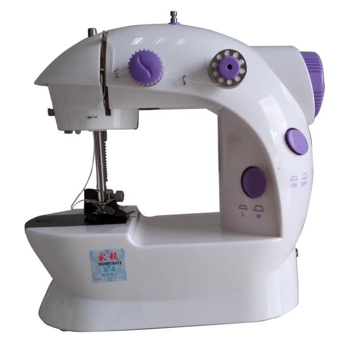 Machine à coudre électrique de bureau - OHP - 2Violet - Double fil ...