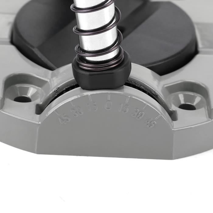 Guide de perceuse Support de perceuse à Angle réglable - Omabeta ...