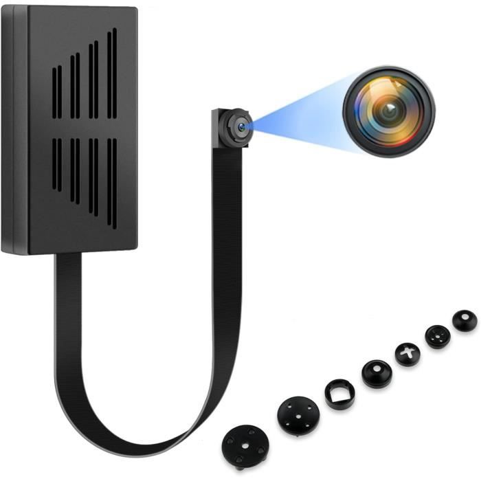 Mini Caméra De Surveillance Hd 1080P Mini Caméra De Surveillance ...