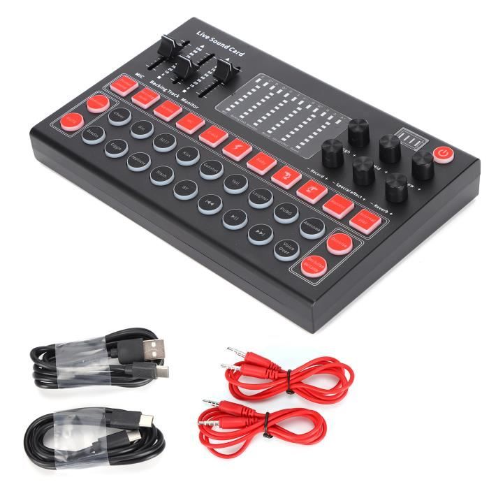 Sonew ensemble de carte son en direct M9 Bluetooth Sound Card Set ...