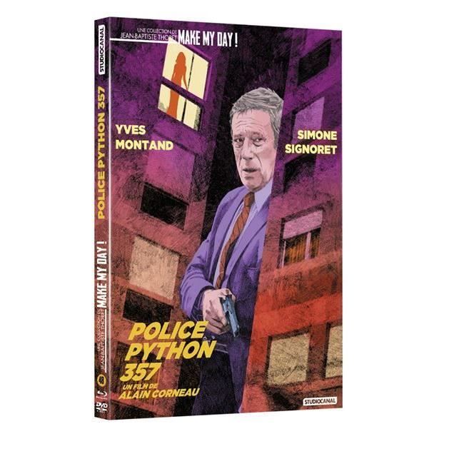 Studio Canal Police Python 357 Combo Blu-ray DVD - 5053083248468 - Cdiscount Jeux vidéo
