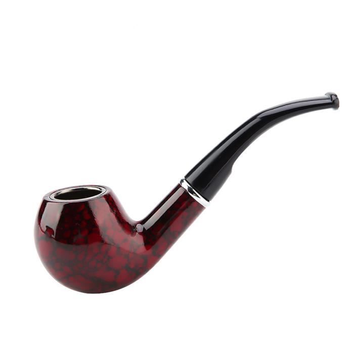 Tbest pipe à fumer détachable Tuyau de tabac à fumer en résine ...