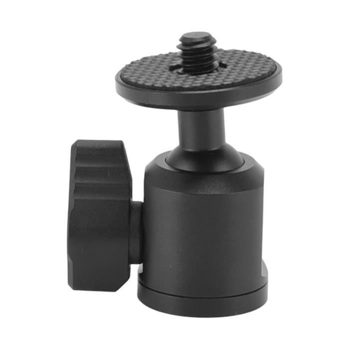 ZER- mini rotule pour trépied pour appareil photo Trépied Rotule ...