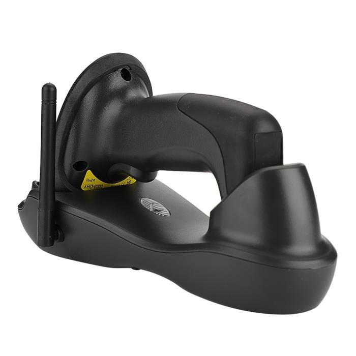 TMISHION Scanner sans fil Base de lecteur de code à barres laser tenue ...