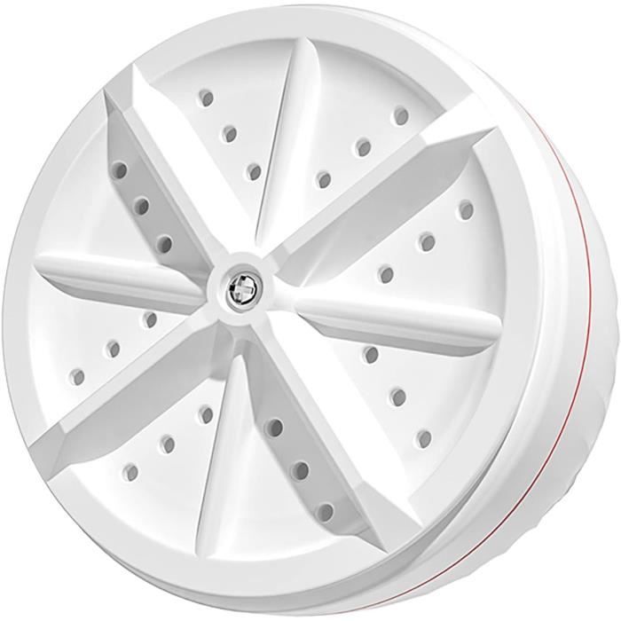 Mini Machine À Laver Portable À Ultrasons, 3 En 1 Lazy Magic Turbine À ...