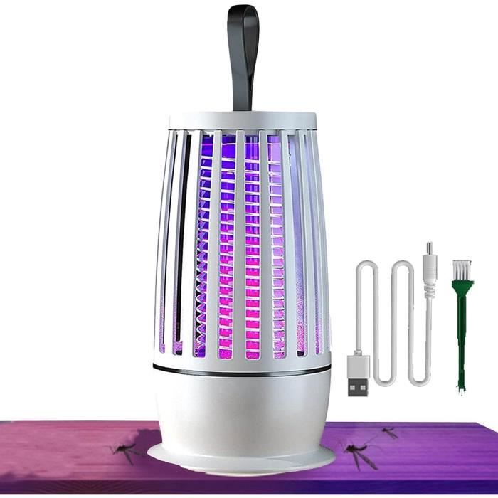 Lampe D'Extérieur Électrique Anti-Insectes | Lampe Zapper Insecte ...