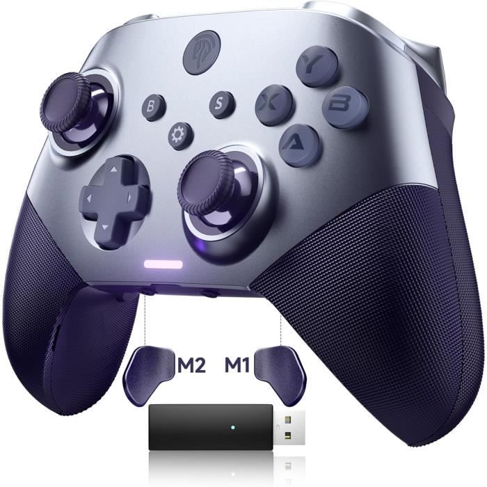 Manettes Pc Switch Téléphone Portable Sans Fil Rechargeable, X10 ...