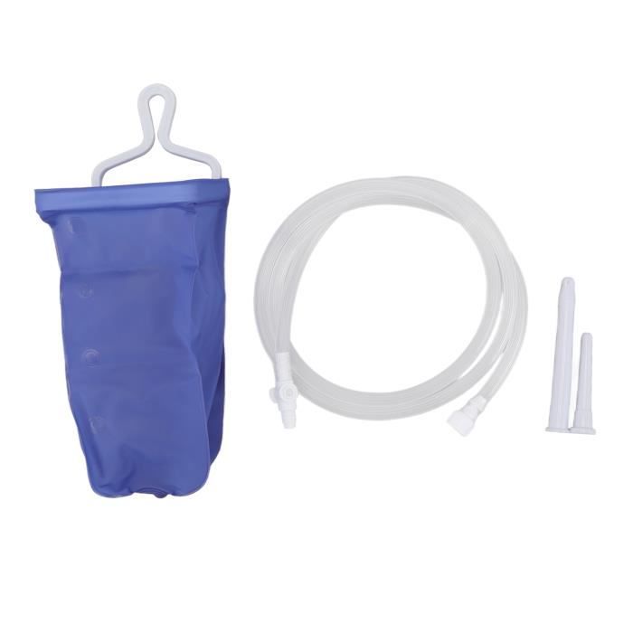 VBESTLIFE Kit de lavement au café 2L Enema Bag Kit Pliant Portable ...