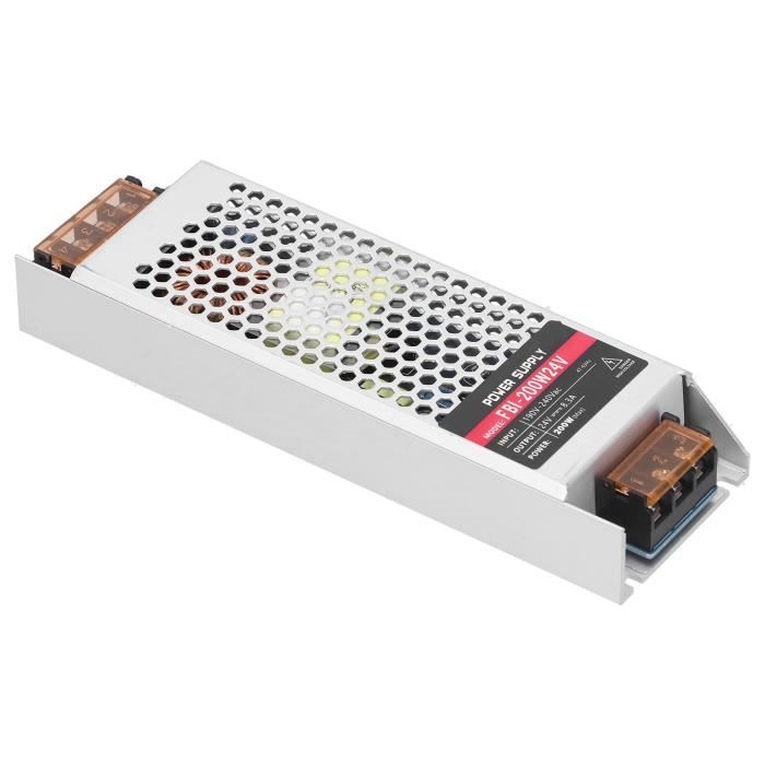 Vbestlife Alimentation De Commutation Ultra Mince Transformateur De Bande Led Alimentation De