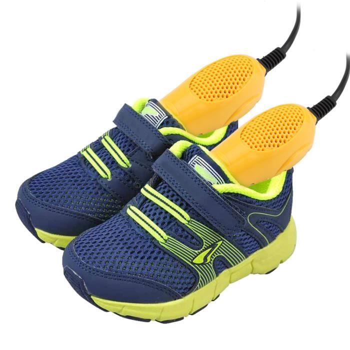 Séchoir à chaussures - Vvikizy - chaud et désodorisant pour enfants - Jaune - 9.8*3.9*2cm - ABS ...