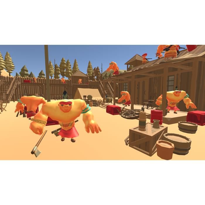 Wild West Shooter PS5 - Cdiscount Jeux vidéo
