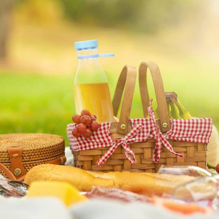 Mini-blender portable de 380 ml, avec mini-blender électrique ...