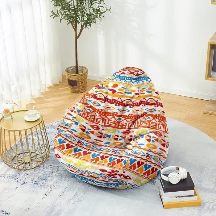 Pouf Poire Sans Remplissage, Pouf Pour Enfant Ado Adulte, Pouf Salon ...